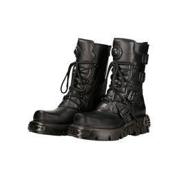 New Rock Stiefelete 'M-373-S18' Herren Gr&ouml;&szlig;e 42 schwarz Winterschuhe