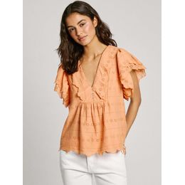 Pepe Jeans Bluse 'Dame' Damen Größe L hellorange