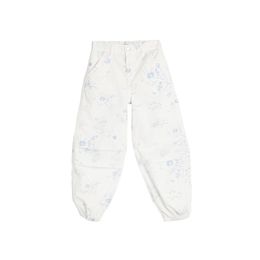 KOTON Jeans M&auml;dchen Gr&ouml;&szlig;e 146/152 hellblau / white denim