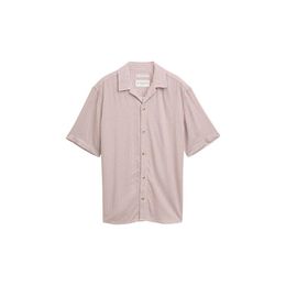 Tom Tailor Hemd Herren Gr&ouml;&szlig;e S creme / dunkelbeige / rosa