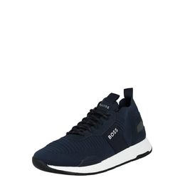 BOSS Sneakers 'Titanium' male Blue size 43