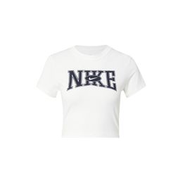 Nike Sportswear T-Shirt Damen Gr&ouml;&szlig;e S navy / offwhite