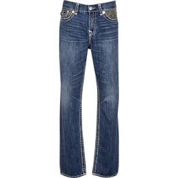 True Religion Jeans 'Ricky' Herren Gr&ouml;&szlig;e 34 blue denim