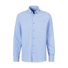 H.I.S. H.i.s Button Up Shirt male Blue size S