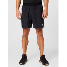 adidas Sportswear Sportshorts 'Donovan Mitchell' Herren Gr&ouml;&szlig;e L schwarz / wei&szlig;