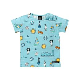 Villervalla Shirt boy Blue size 92