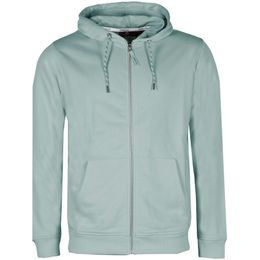 INDICODE Jeans Zip-Up Hoodie male Green size S