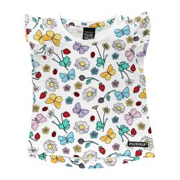 Villervalla Shirt Jungen Größe 122 türkis / gelb / hellrot / weiß