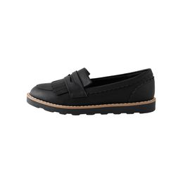 next Slipper M&auml;dchen Gr&ouml;&szlig;e 26.5 schwarz