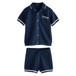 next Set Jungen Gr&ouml;&szlig;e 86 navy