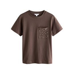 next T-Shirt Damen Gr&ouml;&szlig;e XL schoko
