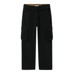 NAME IT Pants 'NKMRyan' boy size 170 Black denim