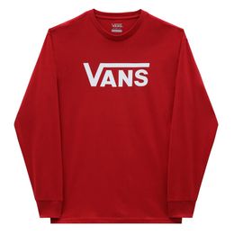 Vans Shirt Herren Gr&ouml;&szlig;e L rot / wei&szlig;