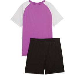 Puma Trainingsanzug 'Essentials No.1' Jungen Gr&ouml;&szlig;e 176 lila / schwarz / wei&szlig;