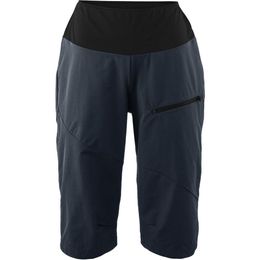 Gonso Sportshorts 'Trail' Damen Gr&ouml;&szlig;e M marine / schwarz