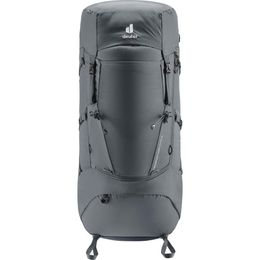 Deuter Sportrucksack 'Aircontact Core 65+10 SL' Damen Gr&ouml;&szlig;e one size grau / wei&szlig;