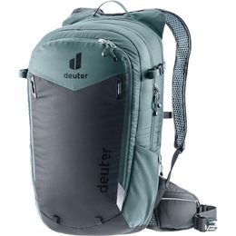 Deuter Fahrradrucksack 'Compact 14-3' Herren Gr&ouml;&szlig;e one size cyanblau / graphit / schwarz