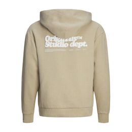 Jack & Jones Jack & Jones Junior Sweatshirt 'JORVERMONT' Jungen Gr&ouml;&szlig;e 140 beige / wei&szlig;