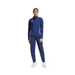 adidas Performance Hose Damen Gr&ouml;&szlig;e XXS blau / marine / wei&szlig;