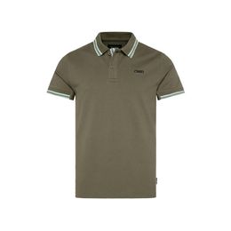 CMPD Poloshirt Herren Gr&ouml;&szlig;e XXXL oliv / mint / schwarz