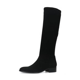 Manfield Boots female Black size 41