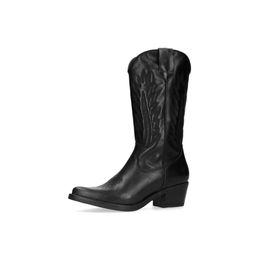 Manfield Stiefel 'Niedrige' Damen Gr&ouml;&szlig;e 40 schwarz Winterschuhe