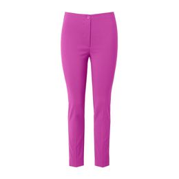 Ulla Popken Pleated Pants female Purple size 56