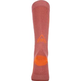 SOS Sportsocken 'La Hoya' Herren Gr&ouml;&szlig;e 39/42 orange / lachs