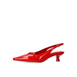 Manfield Pumps Damen Gr&ouml;&szlig;e 42 rot