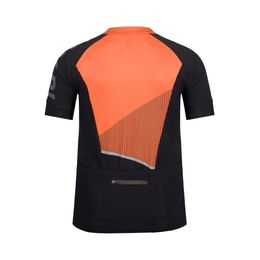 JAY-PI Trikot Herren Gr&ouml;&szlig;e 5XL orange / schwarz