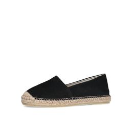 Manfield Espadrilles Damen Gr&ouml;&szlig;e 37 schwarz