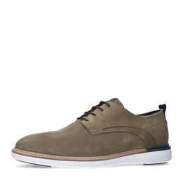 no stress Schn&uuml;rschuh Herren Gr&ouml;&szlig;e 43 khaki