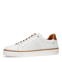 no stress Sneaker Herren Gr&ouml;&szlig;e 42 cognac / wei&szlig;