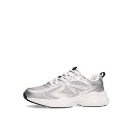 Sacha London SACHA Sneaker Damen Gr&ouml;&szlig;e 39 gold / silber / wei&szlig;