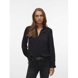 V&eacute;ro Moda VERO MODA Bluse 'ALVA' Damen Gr&ouml;&szlig;e XL schwarz