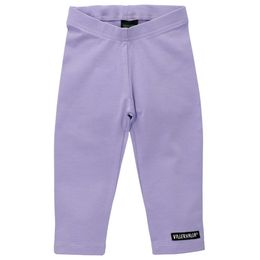 Villervalla Pants girl Purple size 134