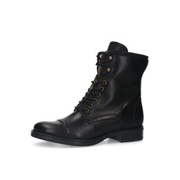 Manfield Lace-Up Ankle Boots female Black size 41