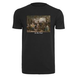 Mister Tee Shirt 'Club' male Black size XXXL