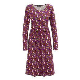 Aniston SELECTED Kleid Damen Größe 38 bunt Winterkleid