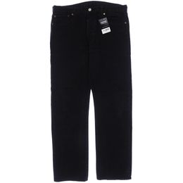 Levi's LEVI'S Jeans Herren Größe 34 Second Hand schwarz