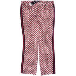 CAMBIO Stoffhose Damen Größe L Second Hand rot