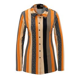Aniston Selected Blouse female Mixed colors size 42