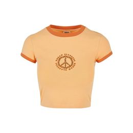 Urban Classics Shirt female Orange size L