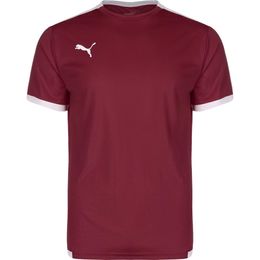 Puma Trikot 'TeamLiga' Herren Gr&ouml;&szlig;e XL weinrot / wei&szlig;