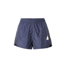 adidas Sportswear Sportshorts 'Tiro' Damen Gr&ouml;&szlig;e XS/S navy / pastellgelb