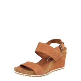 Timberland Sandale 'Capri Sunset' Damen Gr&ouml;&szlig;e 41 cognac