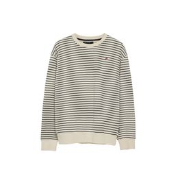Polo Club Sweatshirt Herren Größe S ecru / schwarz