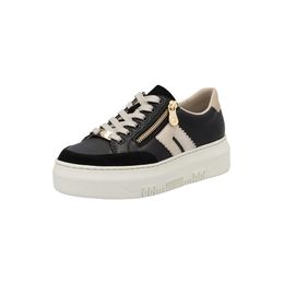 Rieker Sneaker Damen Größe 40 hellbeige / schwarz