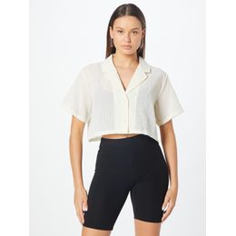 The Couture Club Bluse Damen Gr&ouml;&szlig;e S pastellgelb / wei&szlig;