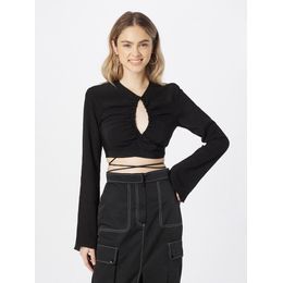 WEEKDAY Bluse 'Cassie' Damen Größe XS schwarz